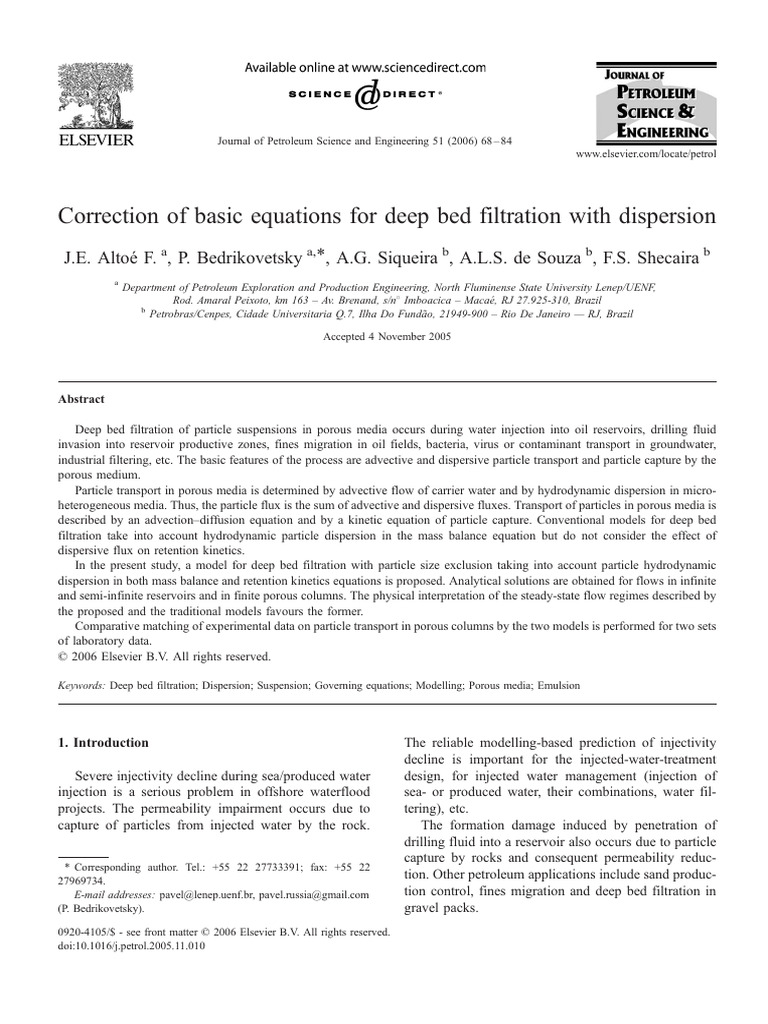 JPSE Capture+diffusion | PDF | Porosity | Diffusion