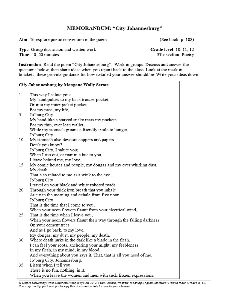 5_13_Memo_for_task_sheet_for_Grades_10_12_on_City_Johannesburg (1 ... 5_13_Memo_for_task_sheet_for_Grades_10_12_on_City_Johannesburg (1 ...
