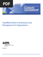 Sample GHG Inventory Reporting Template | PDF | Economies | Climate Change