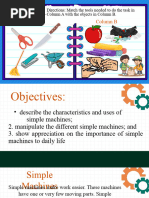 3rd Grade - Simple Machines Worksheet | PDF | Machines | Equipment