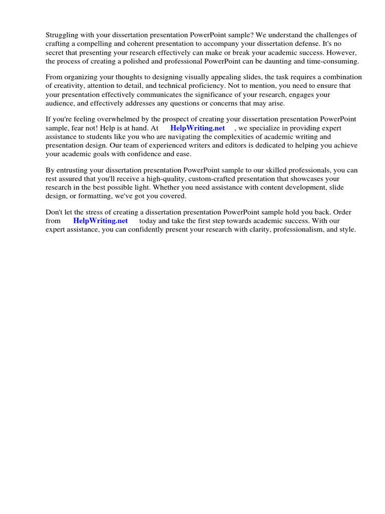 Dissertation Presentation Powerpoint Sample | PDF | Microsoft Power ... Dissertation Presentation Powerpoint Sample | PDF | Microsoft Power ...