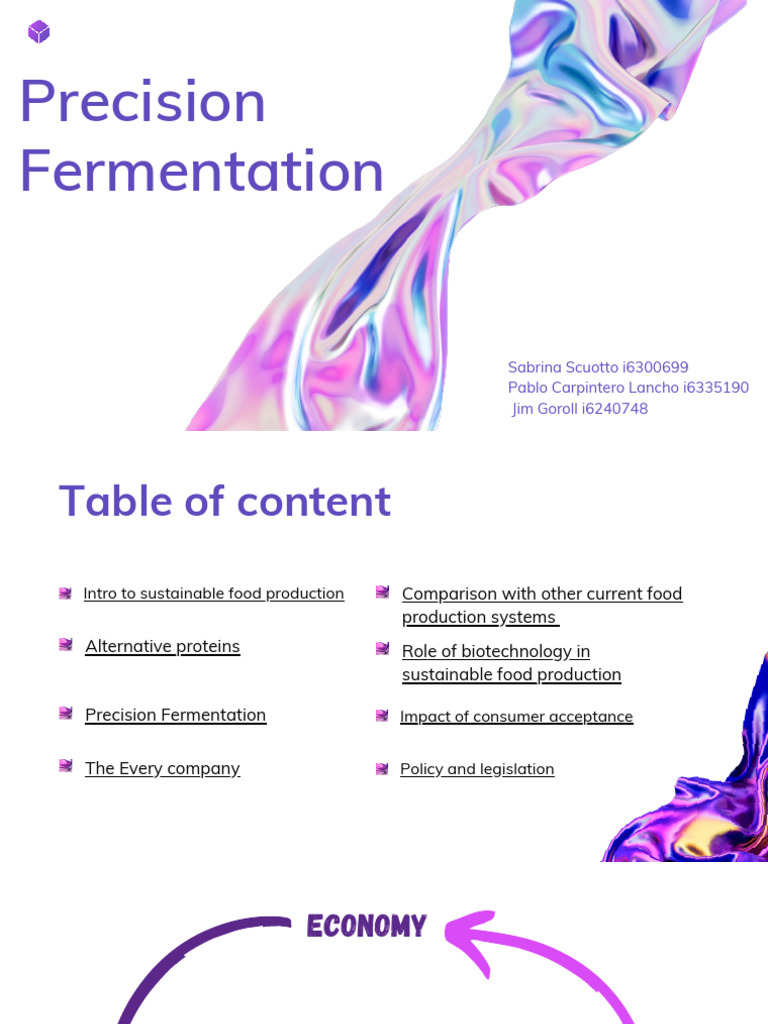 Precision Fermentation | PDF | Genetically Modified Organism | Climate ...
