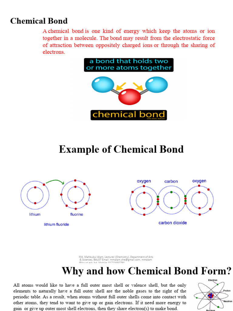 Vbt Mot Pdf Chemical Bond Ion