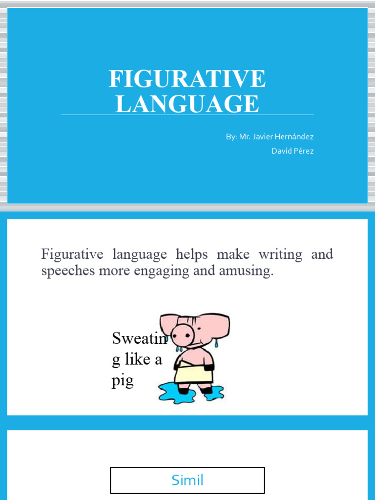 Figurative language | PDF
