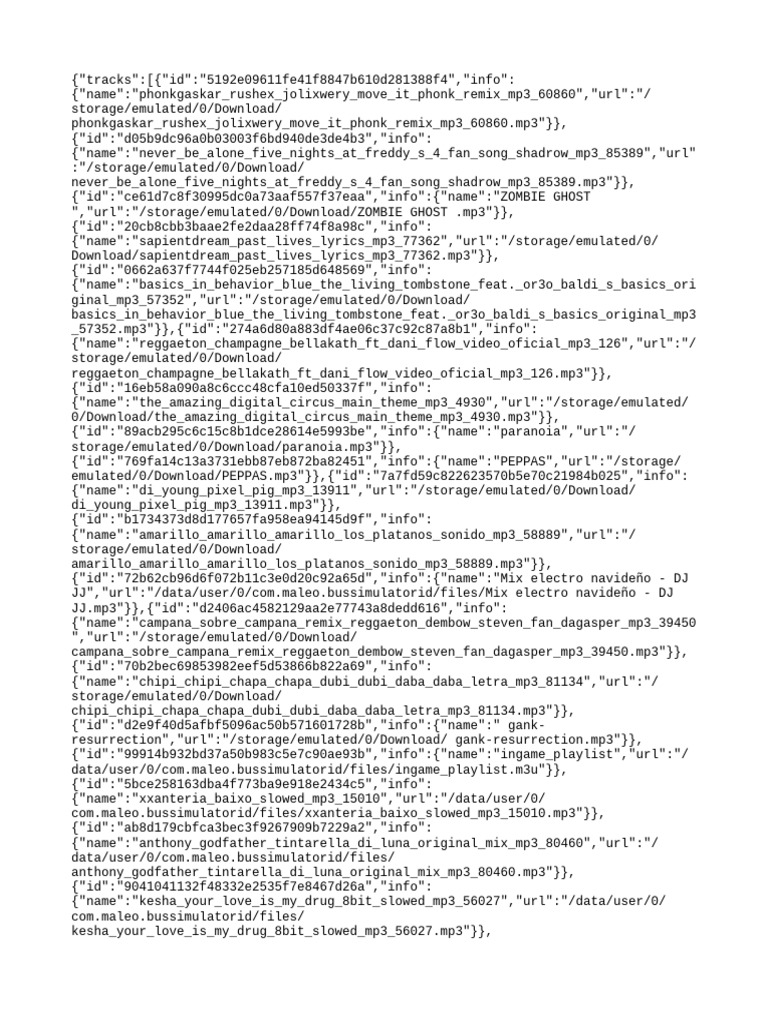 Tracks | PDF | Computing | Software