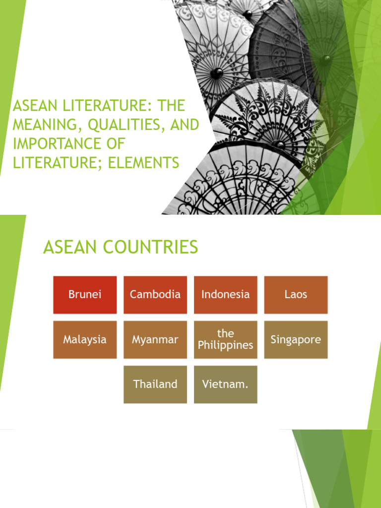 ASEAN-REVIEWER | PDF | Narration | Poetry