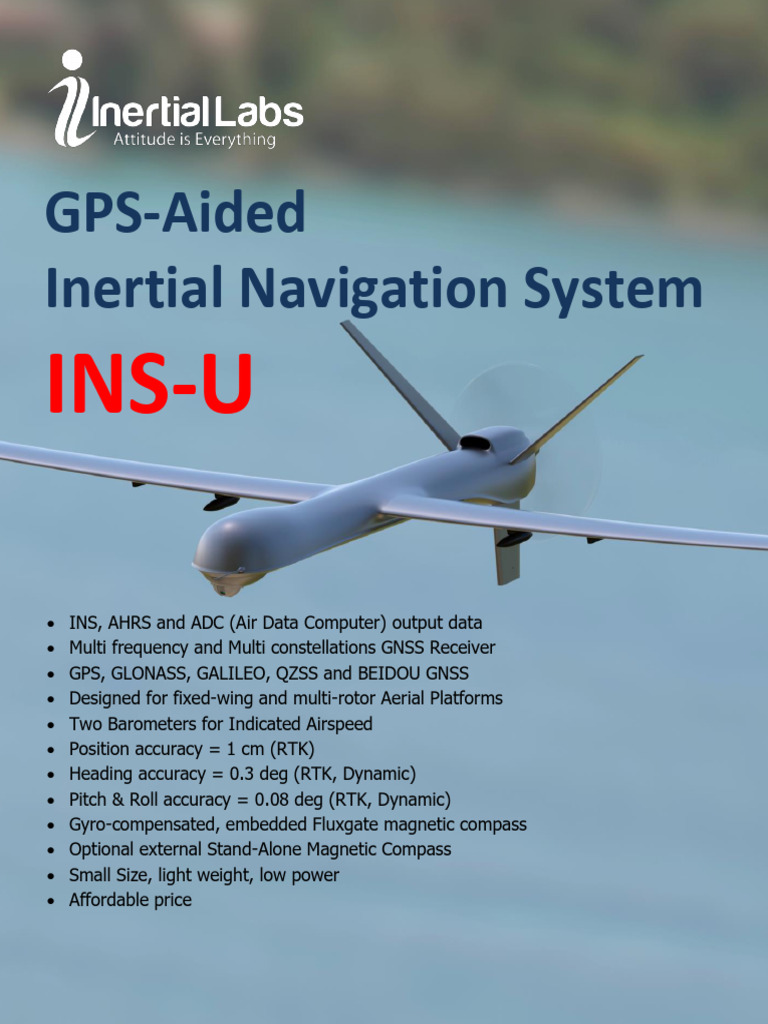 INS-U Datasheet Rev-2.12 Oct 2023 | PDF | Inertial Navigation System ...