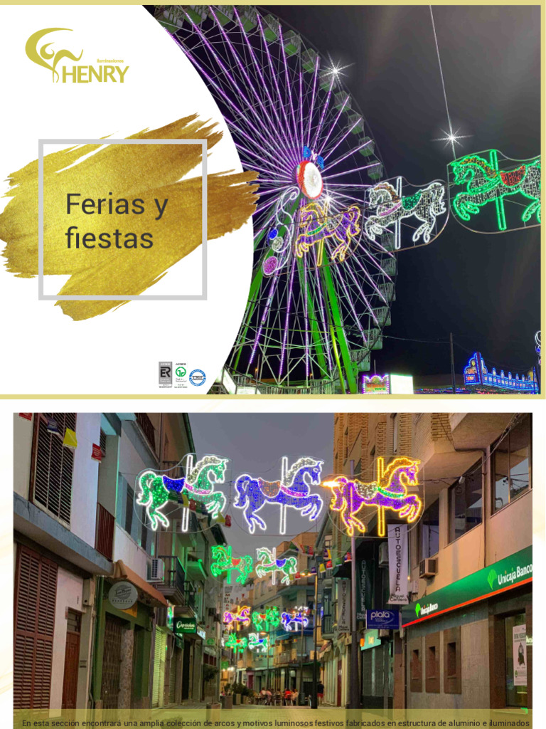 Catálogo Fiestas Henry 2024 | PDF