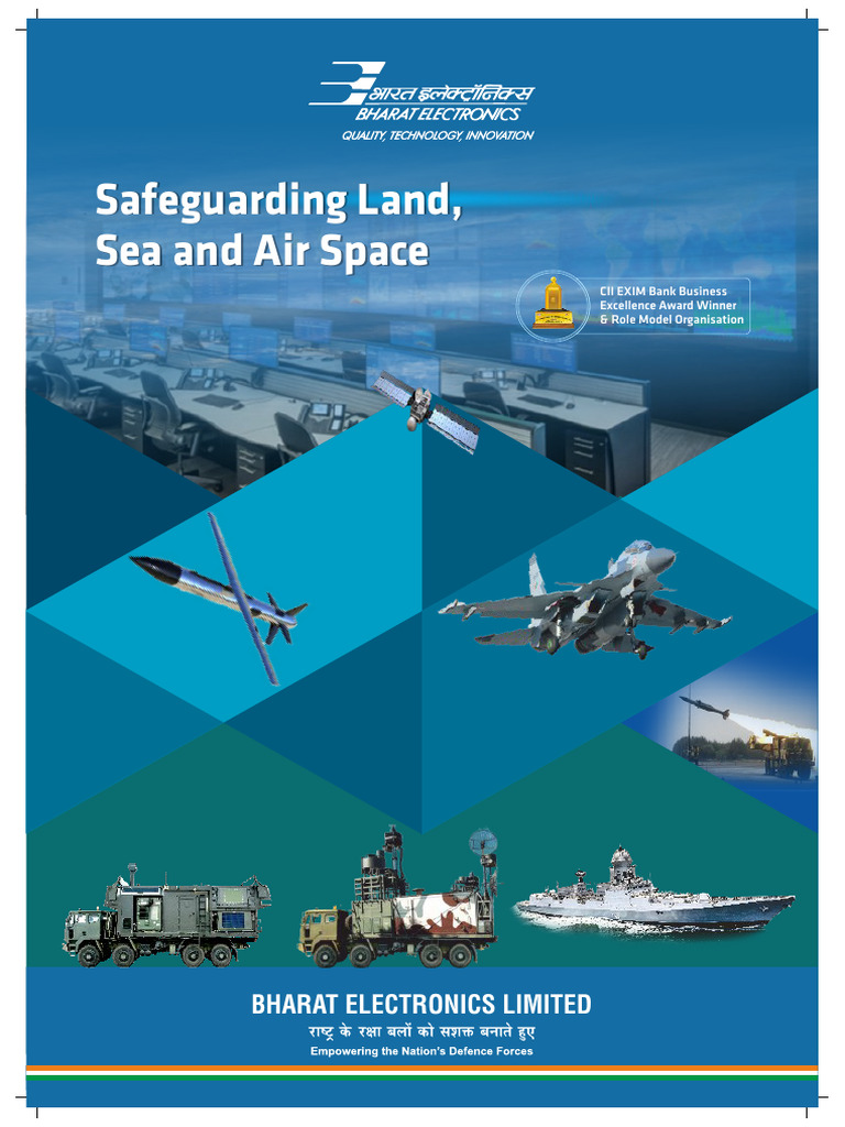 Bharat Electronics Product Overview | PDF | Radar | Signals Intelligence
