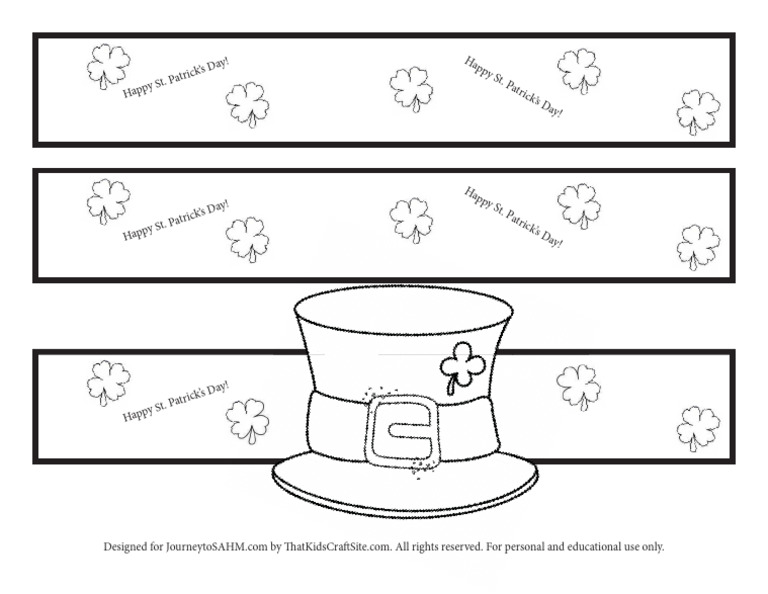 St. Patrick's Day Printable Sheet | PDF