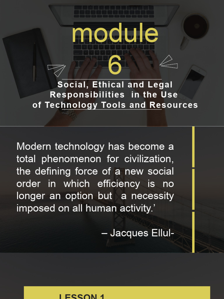 TTL Module 6_Lesson 1 | PDF | Community | Citizenship