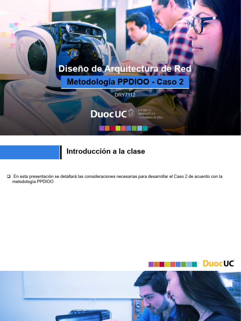 1.4.1 - Metodología PPDIOO - Caso 2 | PDF | Software | Diseño