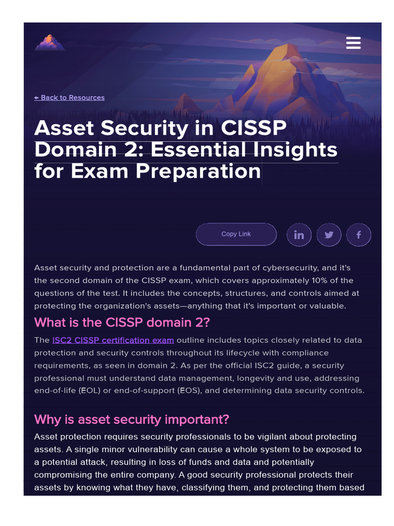 Domain 2 | PDF | Encryption | Computer Network