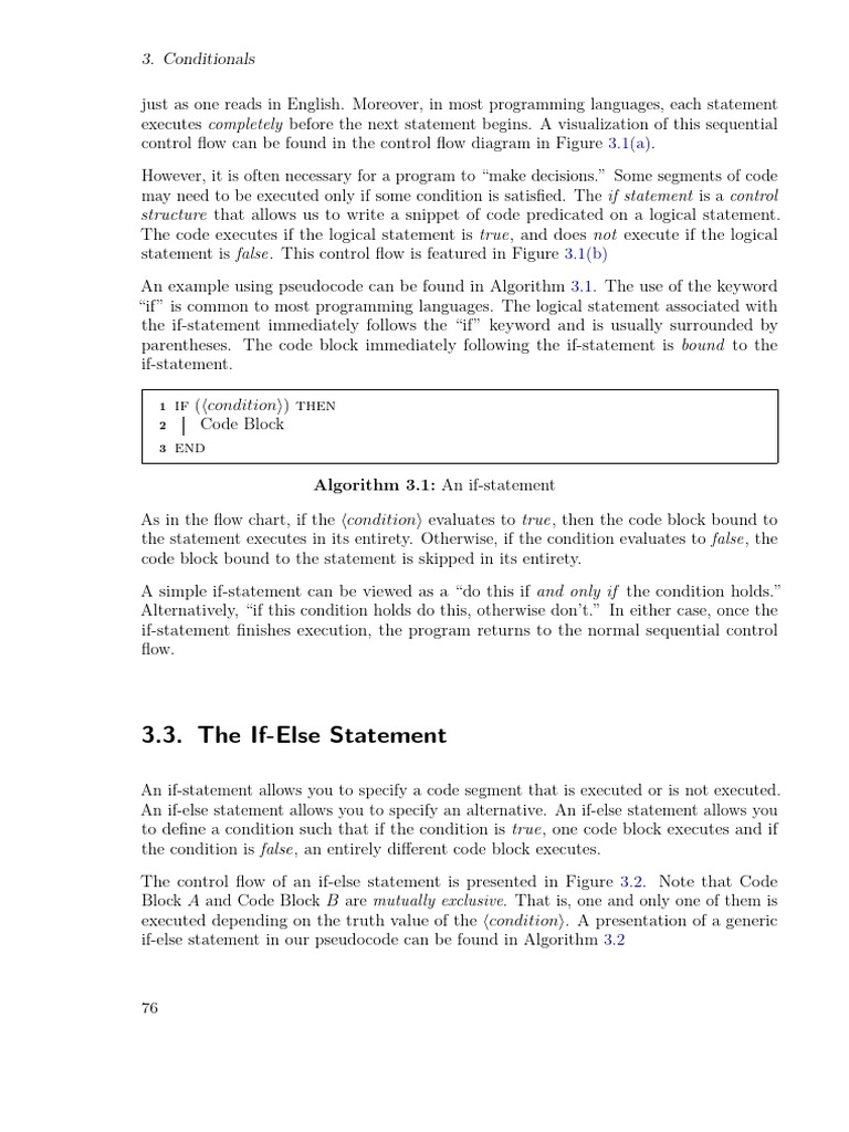Pages 2 | PDF | Control Flow | Mathematical Logic