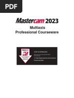 Tutorial2025 Mastercam Basics | PDF | Window (Computing) | Computer File
