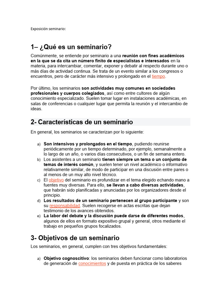 Exposición Seminario | PDF | Seminario | Sócrates