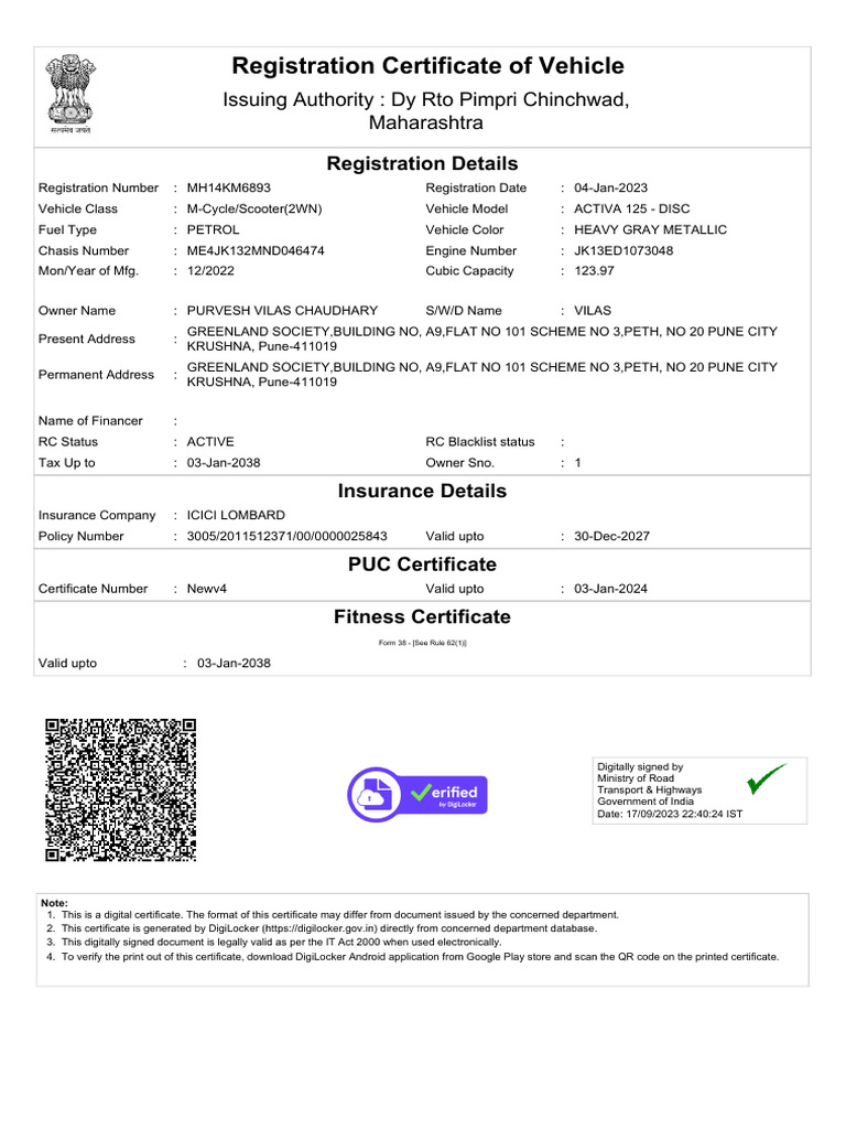 Scooty RC | PDF | Vehicles | Transport