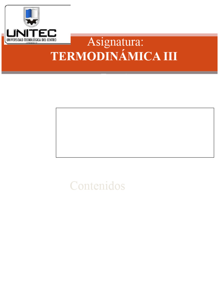 Termo III-TEMA 1 | PDF | Combustibles | Combustión