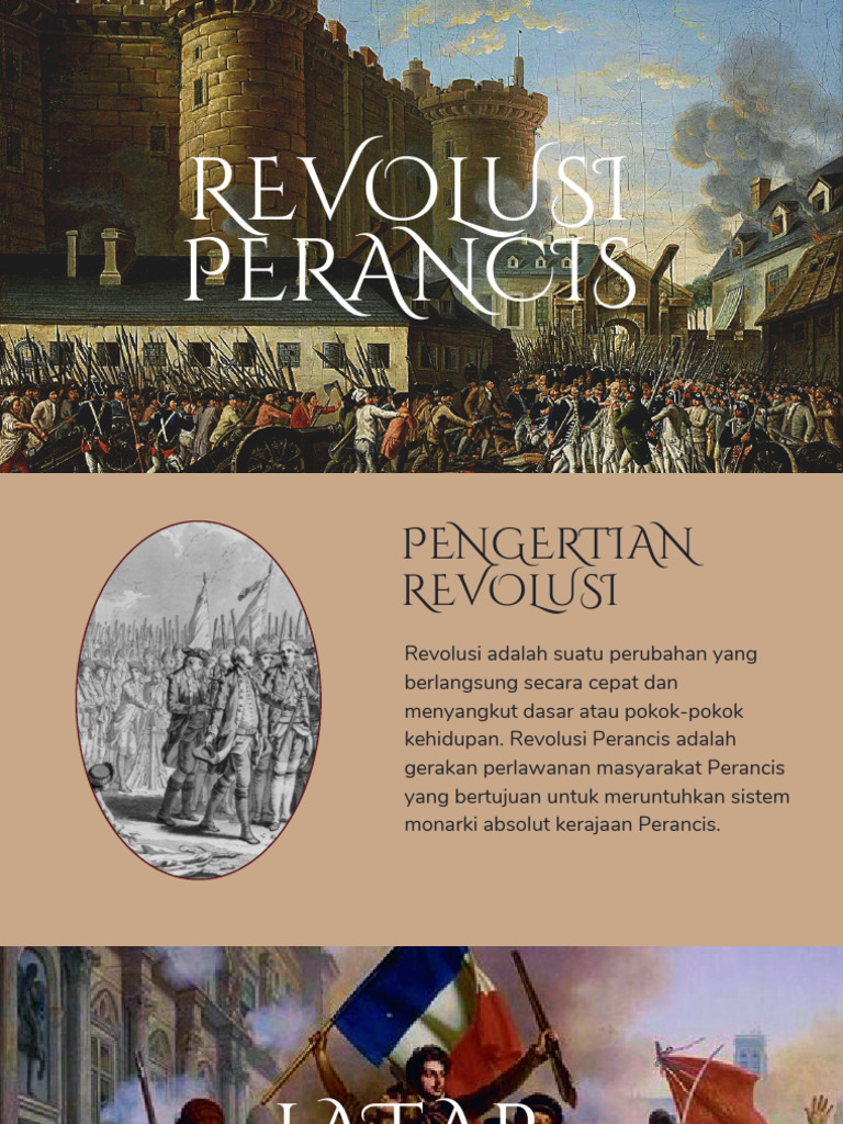Sejarah Revolusi Perancis 1789-1815 | PDF