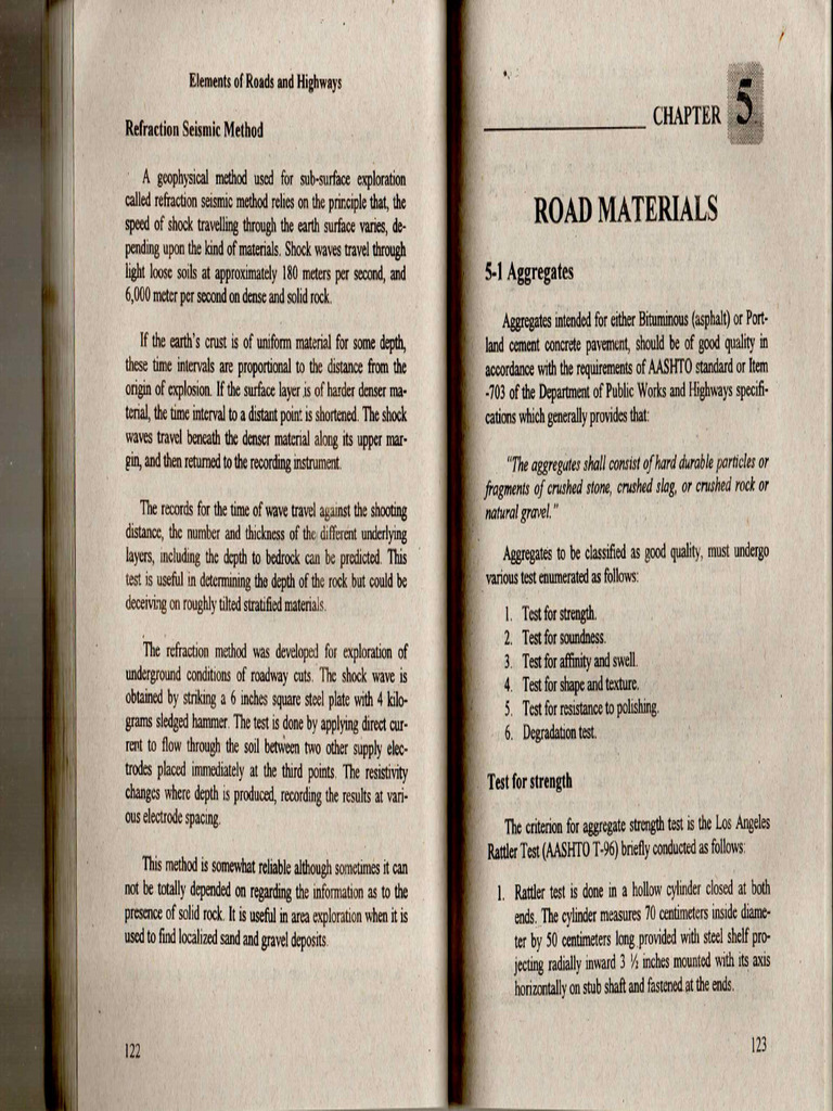 Module 7 Road Materials | PDF