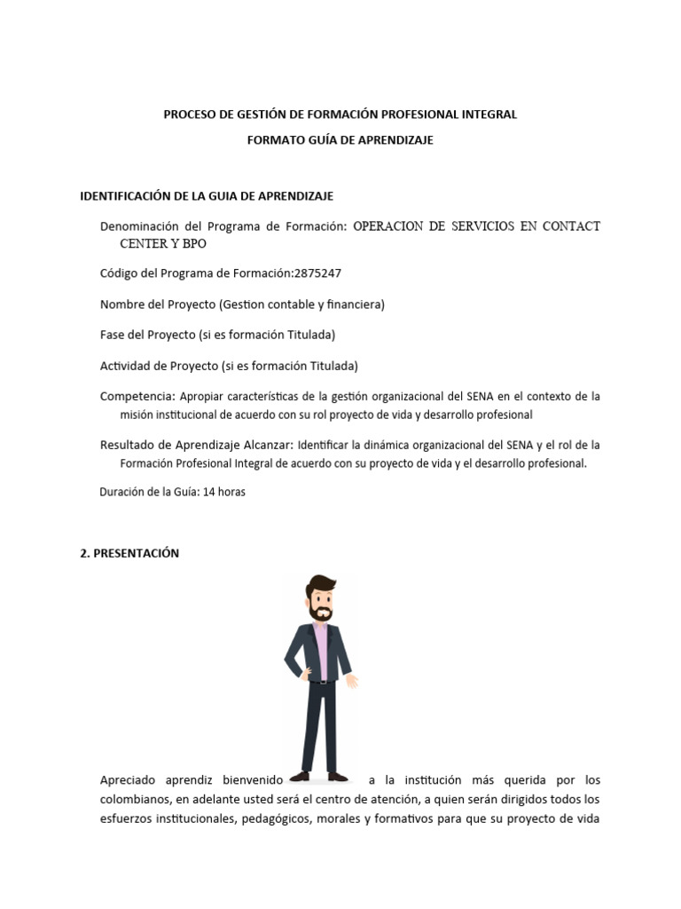 Guia De Aprendiza No 01 Monica Suarez 1 Pdf Business