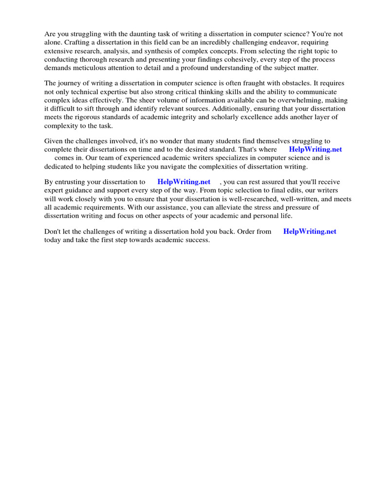 Thesis and Dissertation Topics Computer Science | PDF | Thesis | Science