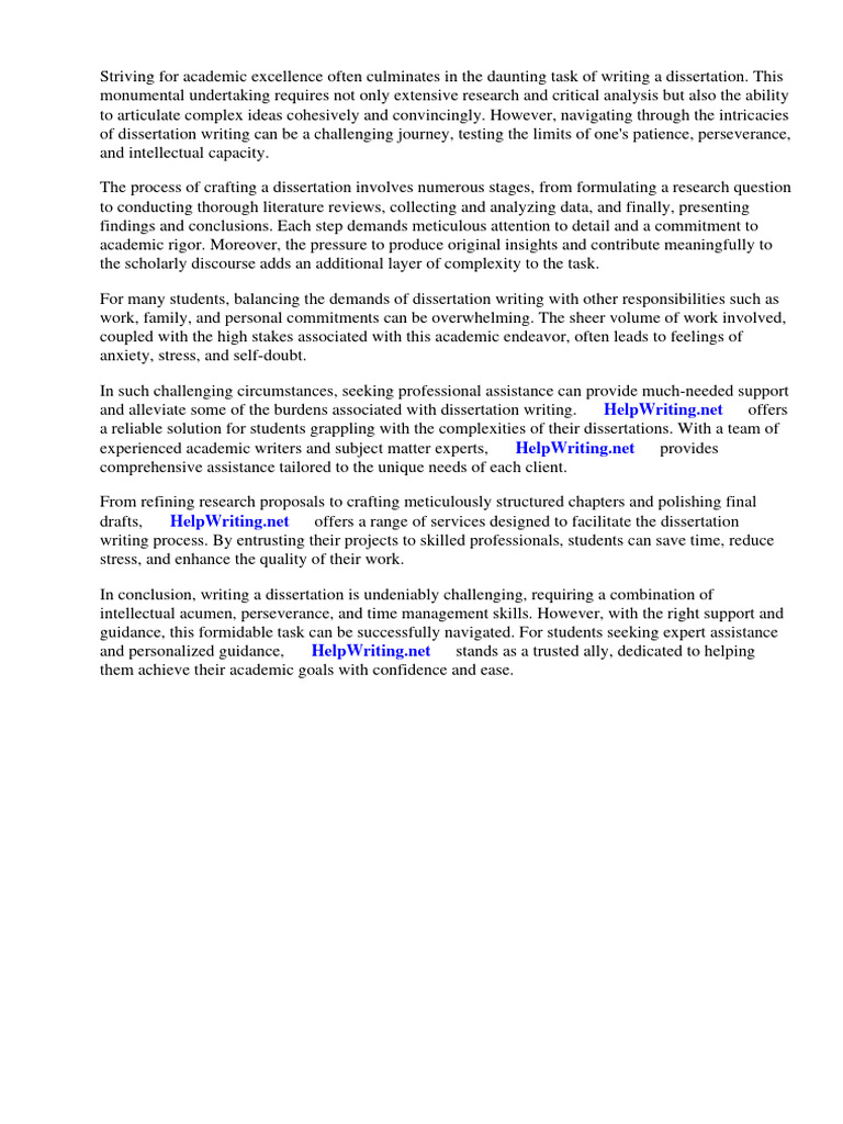 Dissertation Writing Support Services | PDF | Science | Cognition