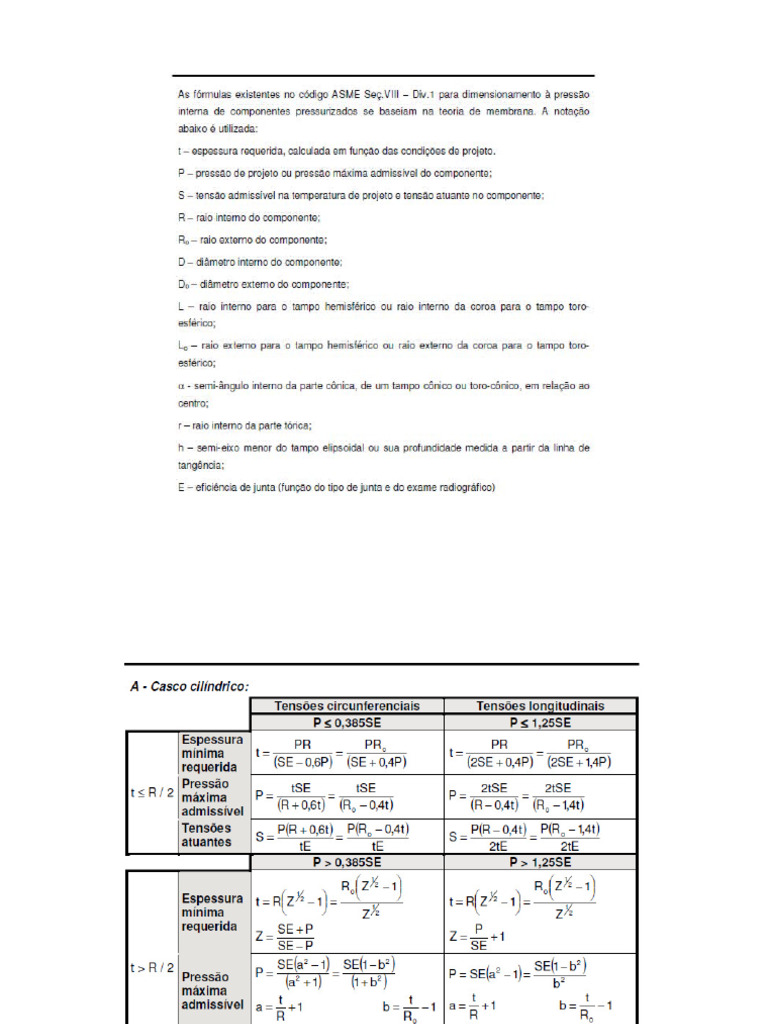 Formulas para Calculo de Pmta | PDF