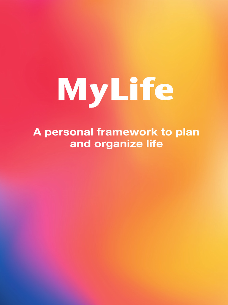 My Life Journal | Download Free PDF | Goal | Mentorship