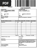 Déclaration en Douane CN 23 | PDF