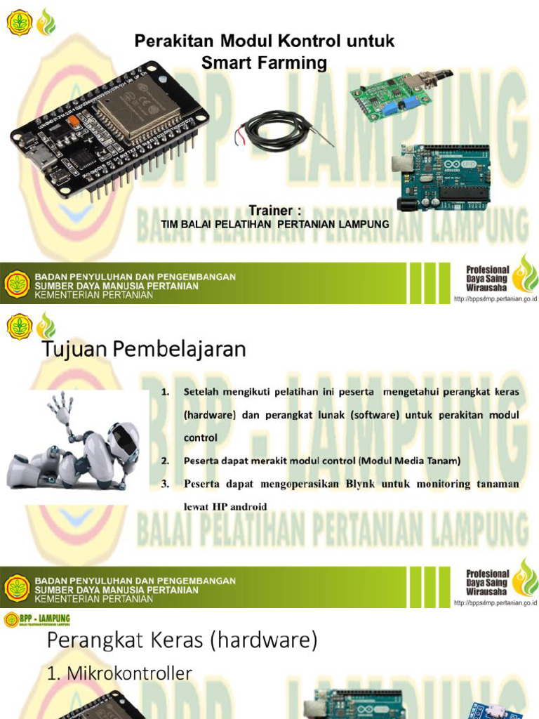 Perakitan Modul Kontrol Untuk SF-Share | PDF