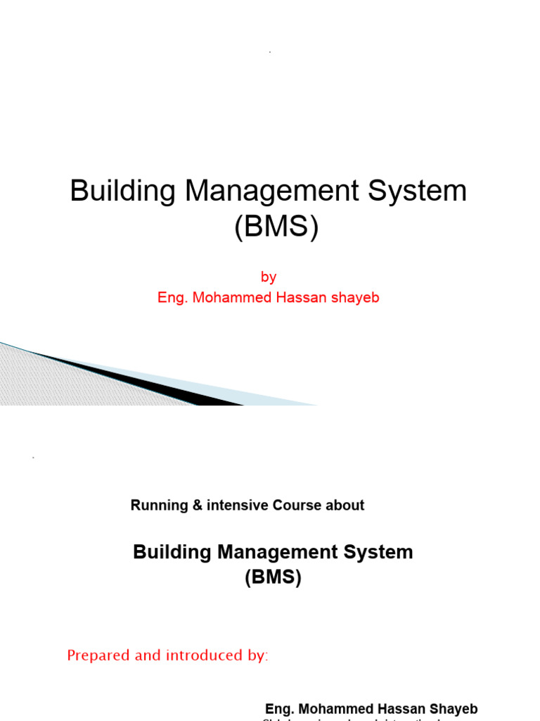 A Building Management System (BMS) 2 | PDF | Building Automation