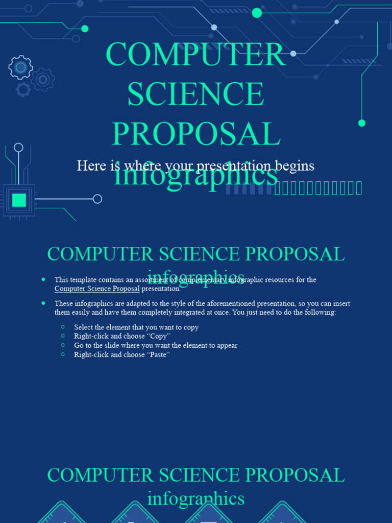 Computer Science Proposal Infographics by Slidesgo | PDF | Planets | Planets In Astrology