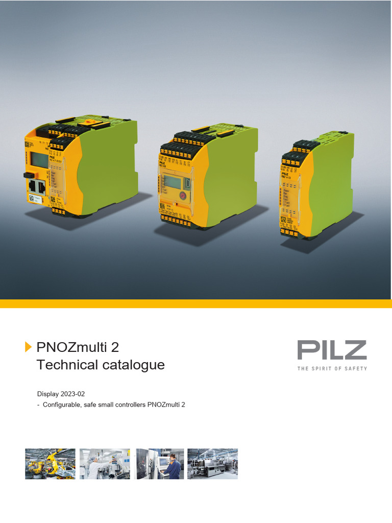 PNOZmulti 2 Techn Catalogue 1006421-En-01 | Download Free PDF | Computer Program | Programming