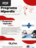 Cartilha Hiperdia | PDF | Enfermagem | Ciências da Saúde