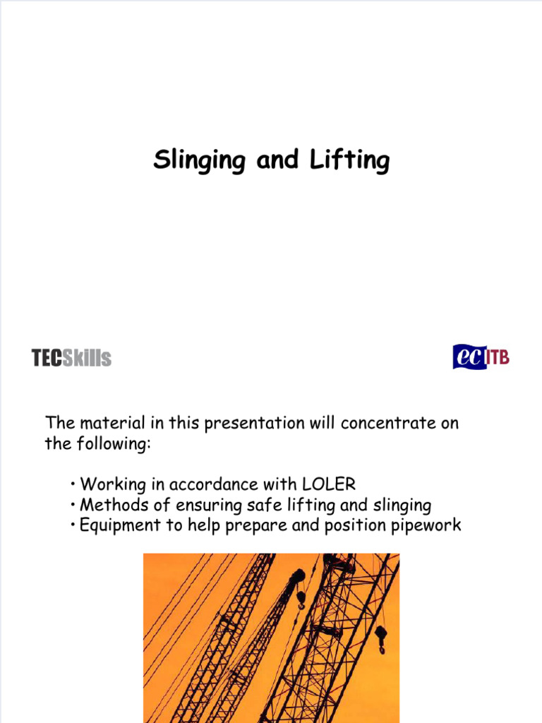Simple of Lifting | PDF