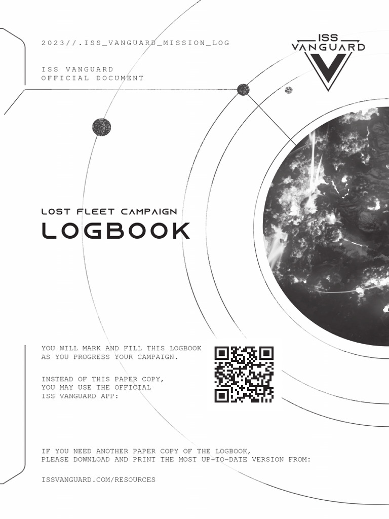 EN - ISS - LF - Logbook - 210x297mm - Bleed3mm - 58 Pages | PDF ...