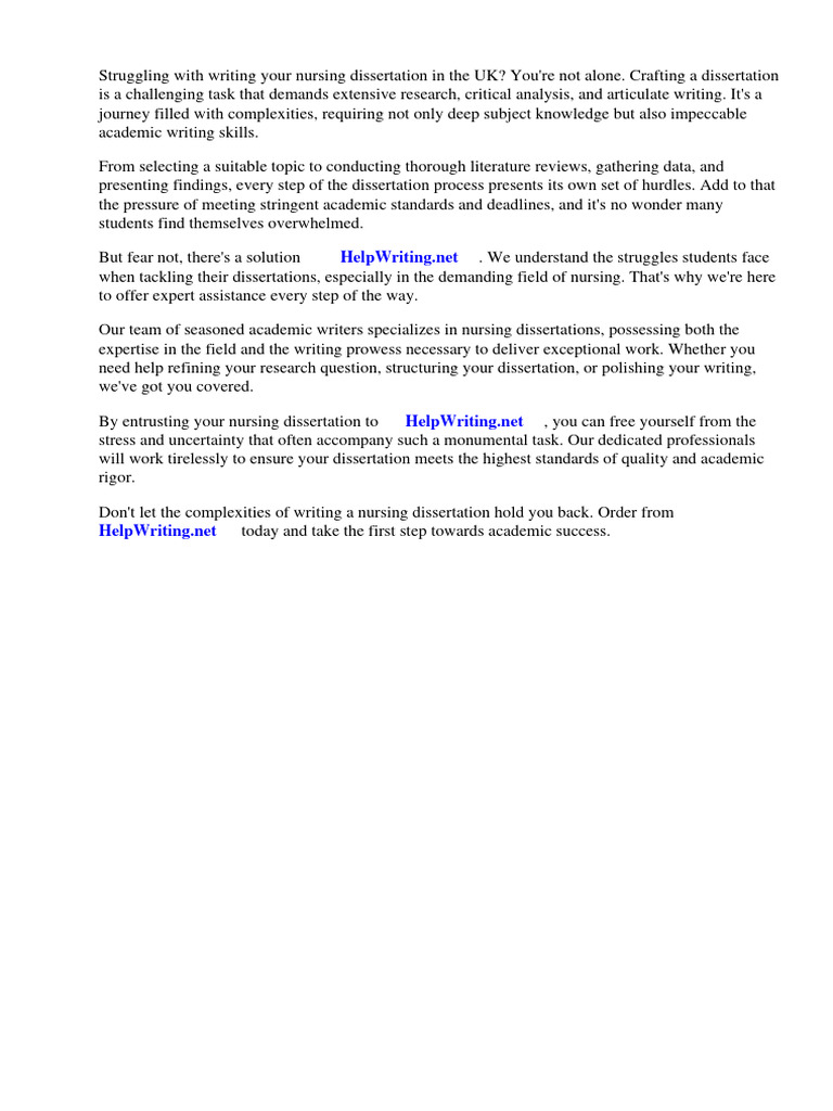 Nursing Dissertation Titles Uk | PDF | Nursing | Palliative Care
