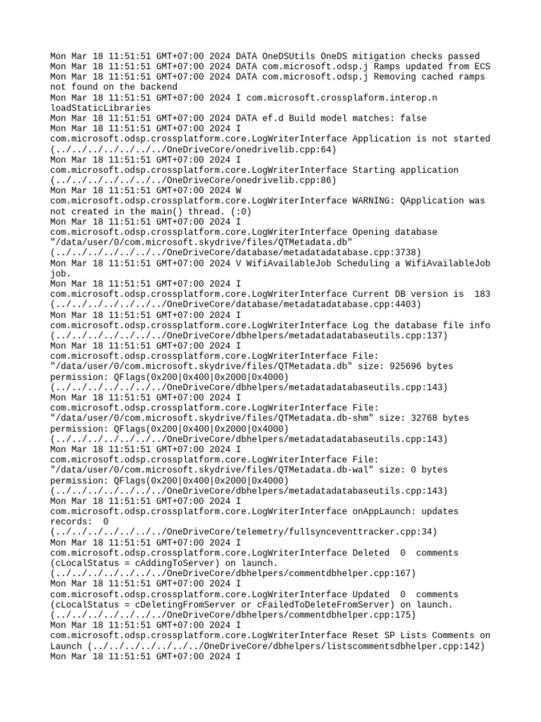 Current Log | PDF | Databases | Information Technology Management