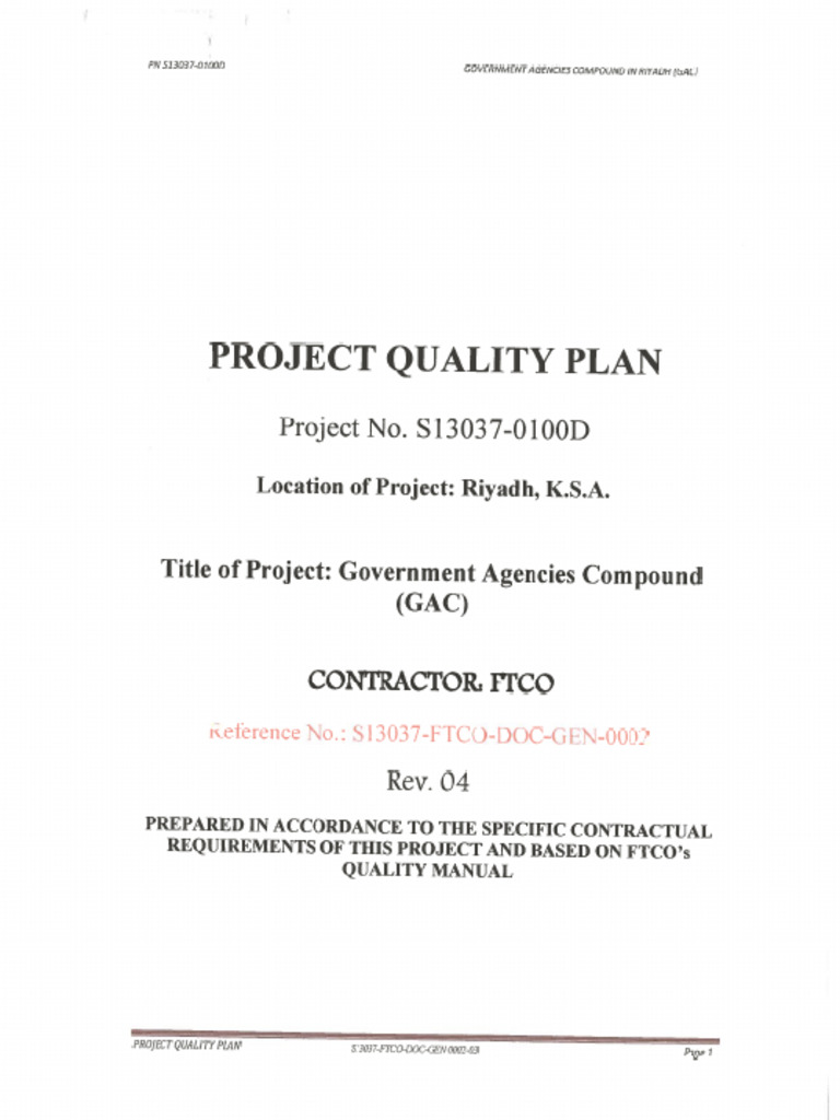 PQP Rev.-04 GAC | PDF