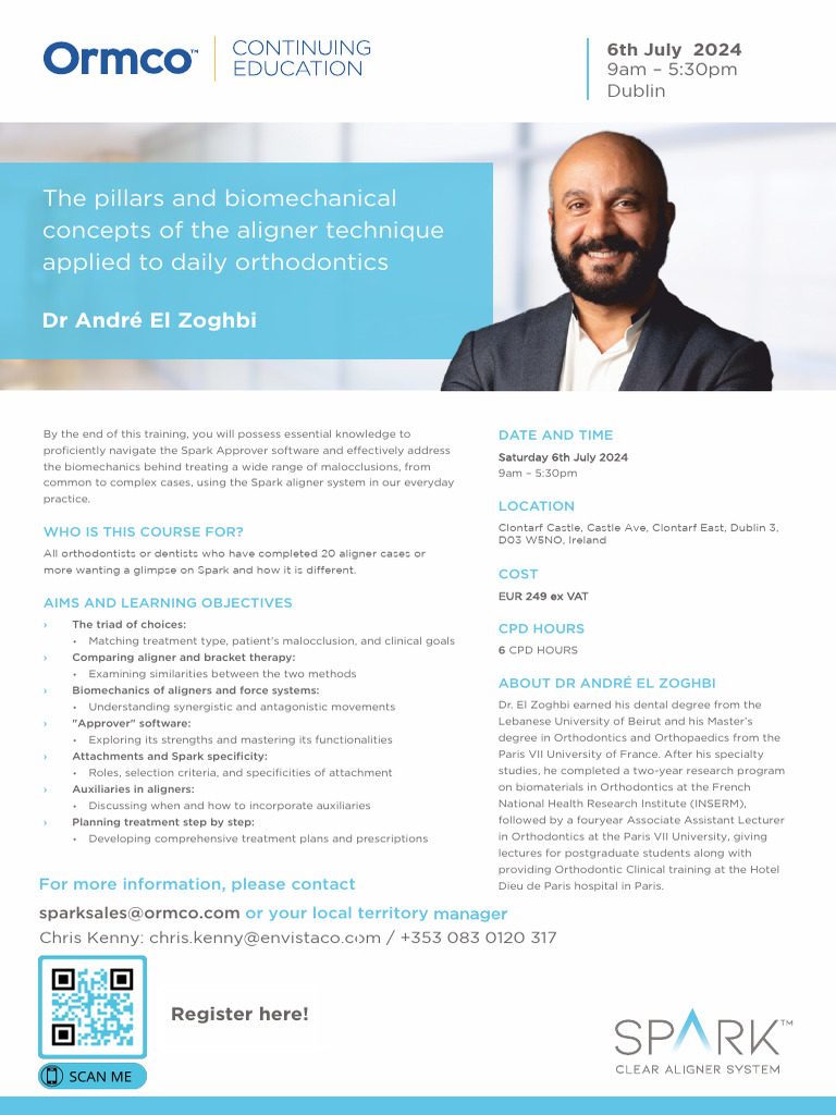 6th July Flyer A4 - The Pillars and Biomechanical Concepts... El Zoghbi ...