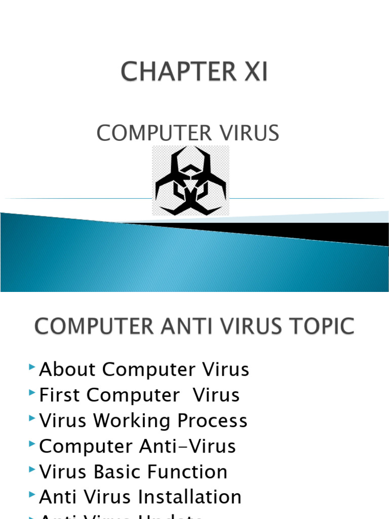 About Virus, Anti-Virus | PDF | Computer Virus | Antivirus Software