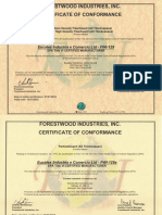 Heat Treatment Certificate Template | PDF