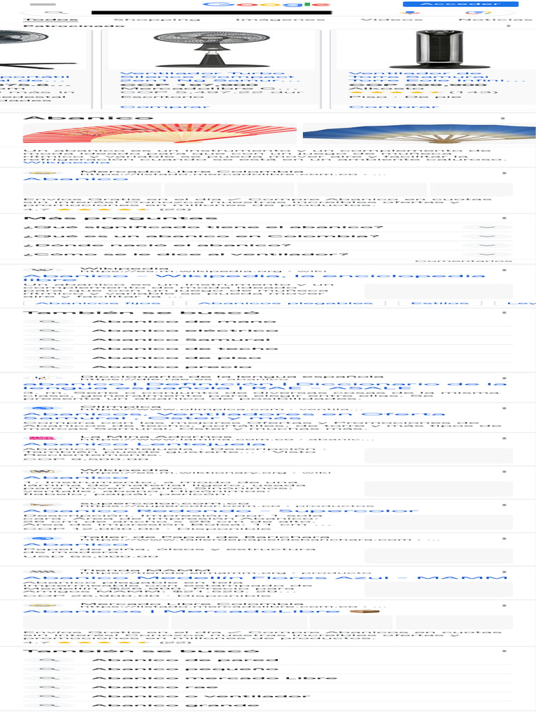 abanico - Buscar con Google | PDF