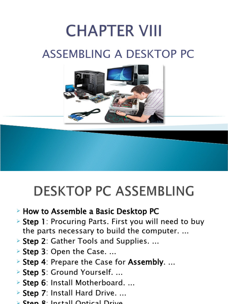 Assembling & Re-Assembling Process | PDF