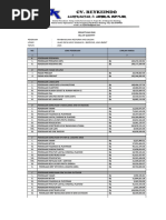 RAB Ruko Citayam | PDF | Griya & Taman