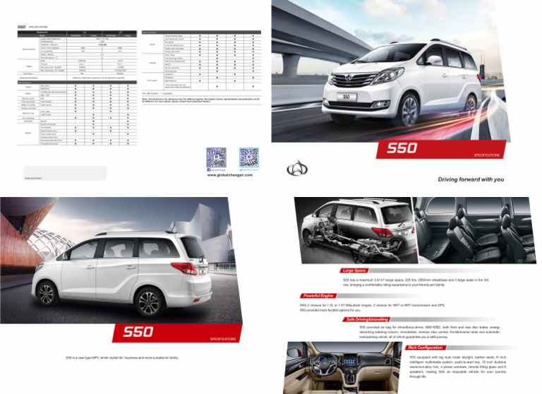 Changan MPV-S50 | PDF