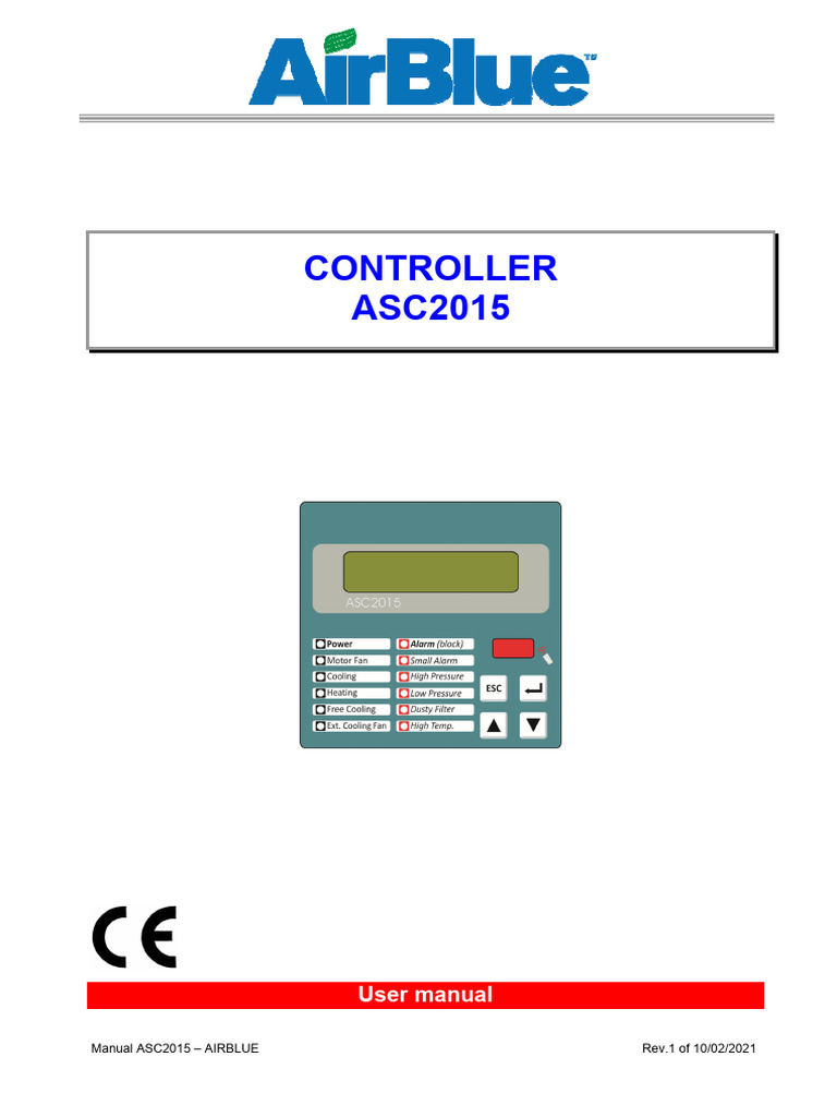 Manual Controlador Asc2015 | Download Free PDF | Engineering ...