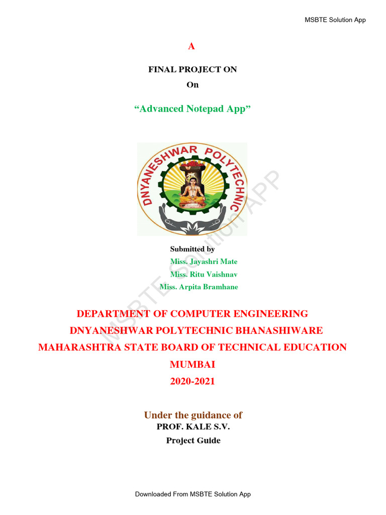 MAD NOTEPADS Project | PDF | Android (Operating System) | Speech ...