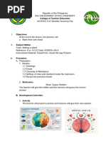 Procedural Text Lesson 1 | PDF | Lesson Plan | Teaching